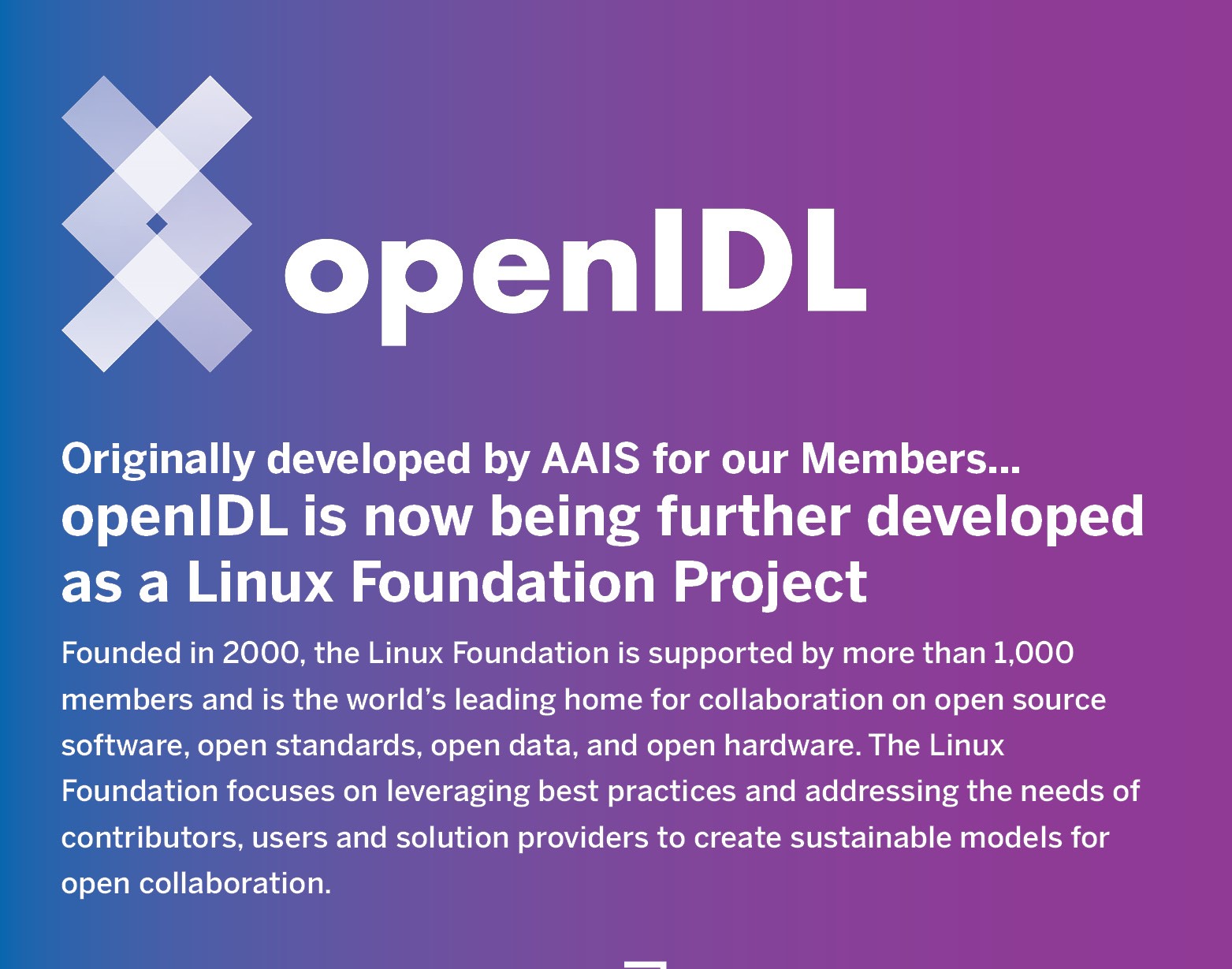 Linux Foundation Hosts Collaboration Among World’s Largest Insurance ...